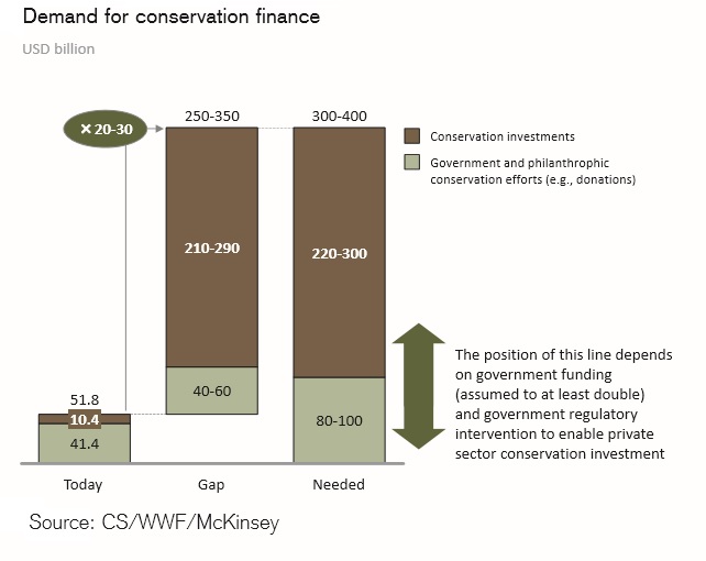 The gap in environmental finance